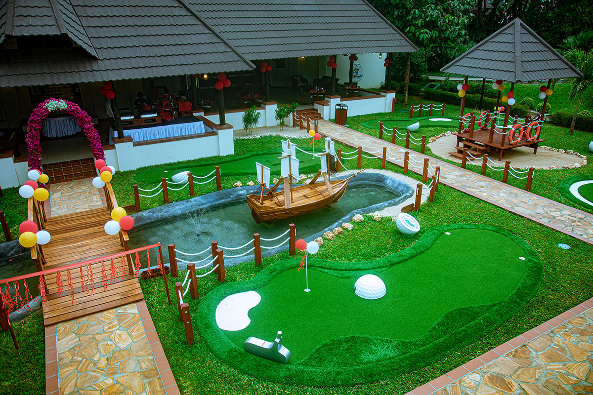 Cliffer’s Cove mini-Golf course | SEA CLIFF RESORT & SPA ZANZIBAR
